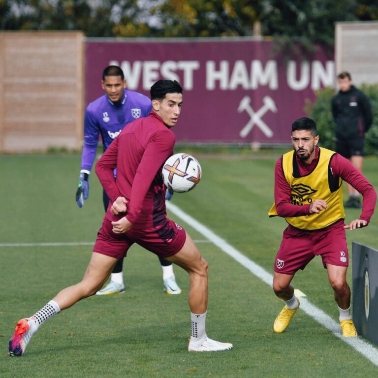 Impressive Aguerd stars for Morocco - West Ham News