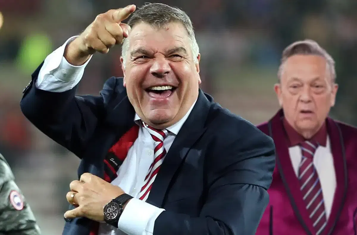 Big Sam Doesn’t Rate Chances of Sully Manager Match-up - West Ham News