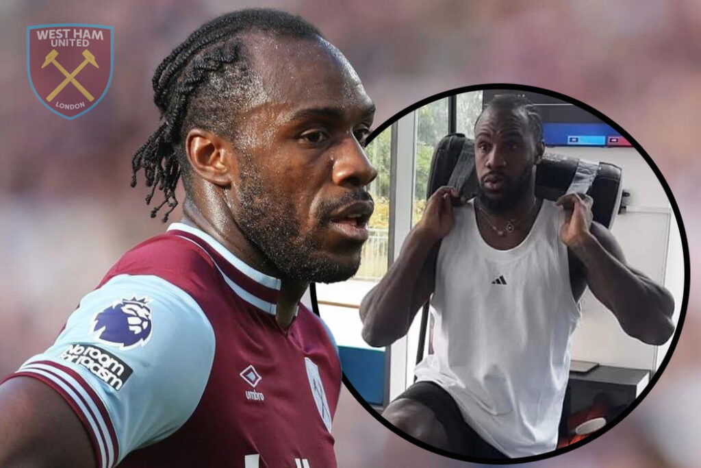 Antonio: I Wanted to Cry | Striker Breaks Silence on Recovery - West ...