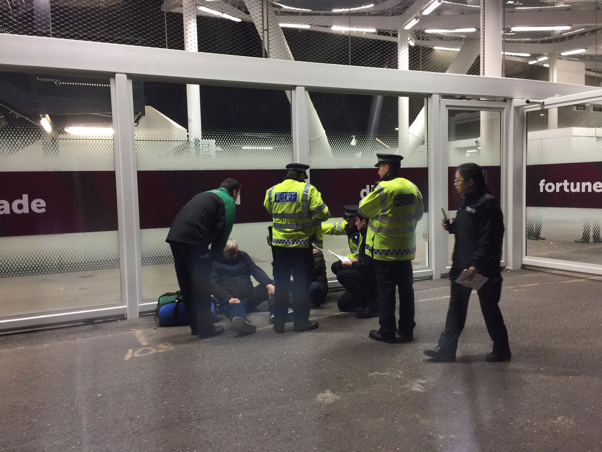 Arsenal man attacked inside London Stadium - West Ham News
