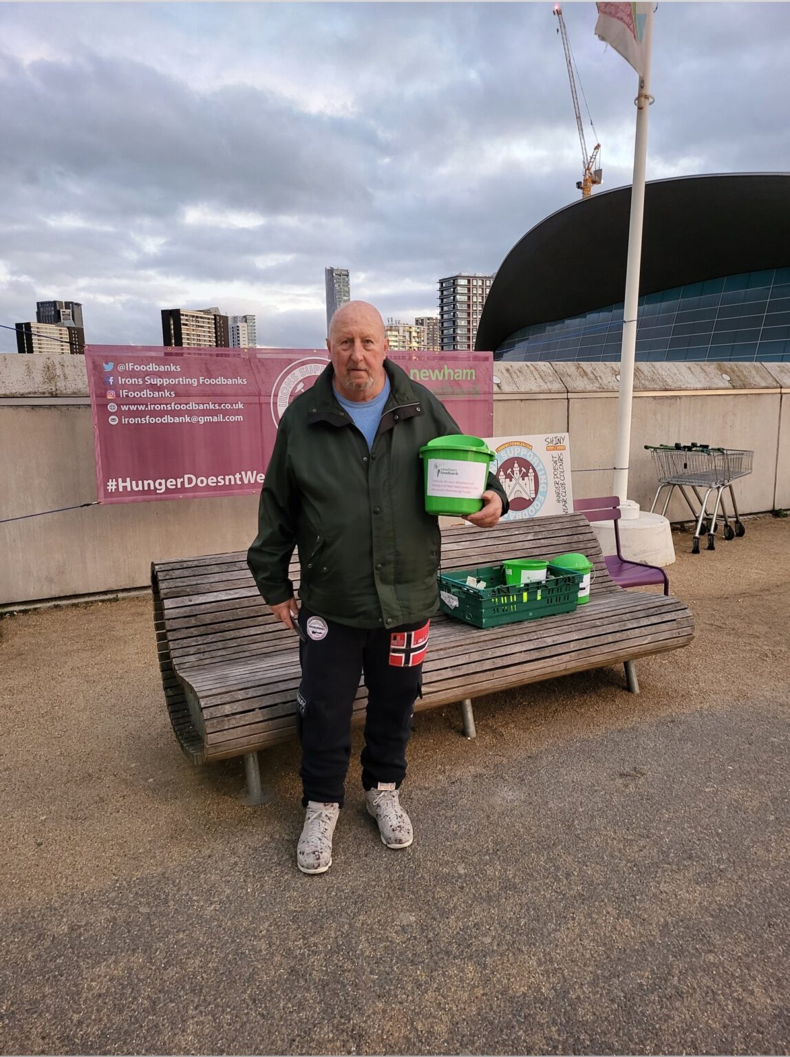 Notorious Hammers fan turns to charity - West Ham News