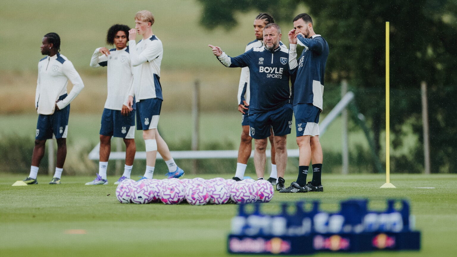 Coach’s Promise “Music to the Ears” of West Ham Academy Star - West Ham ...