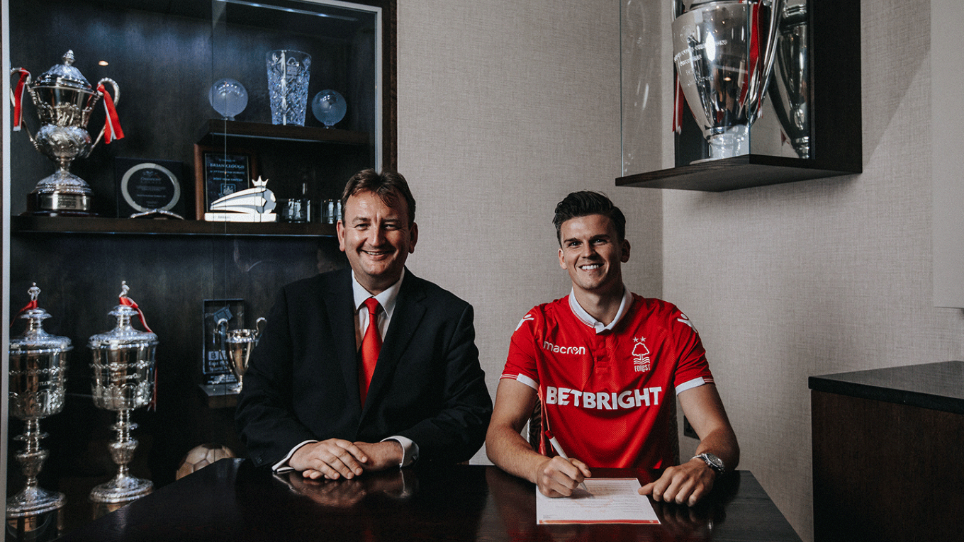 Sam Byram joins Nottingham Forest - Claret & Hugh