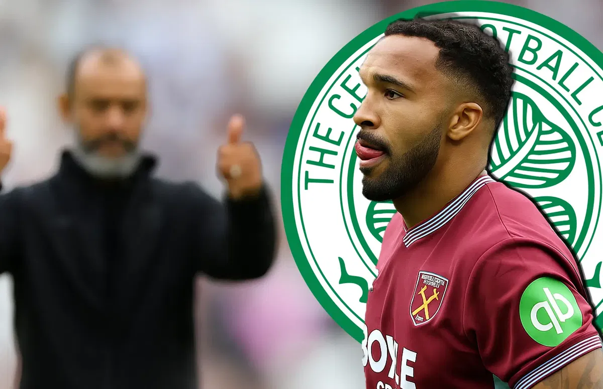 Sky Sports Say Celtic Have Moved into Pole Position For West Ham Star