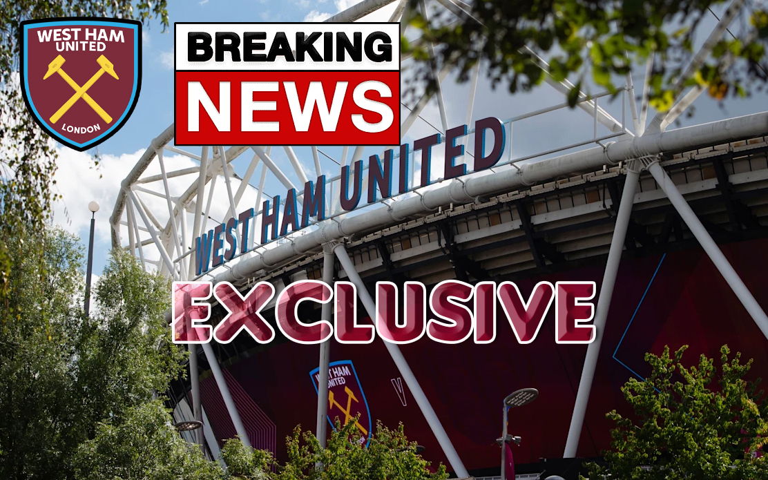 Breaking | The West Ham injury update you WILL want to read