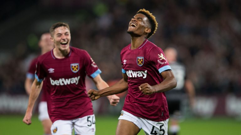 Declan shows the way to Irons winger - West Ham News