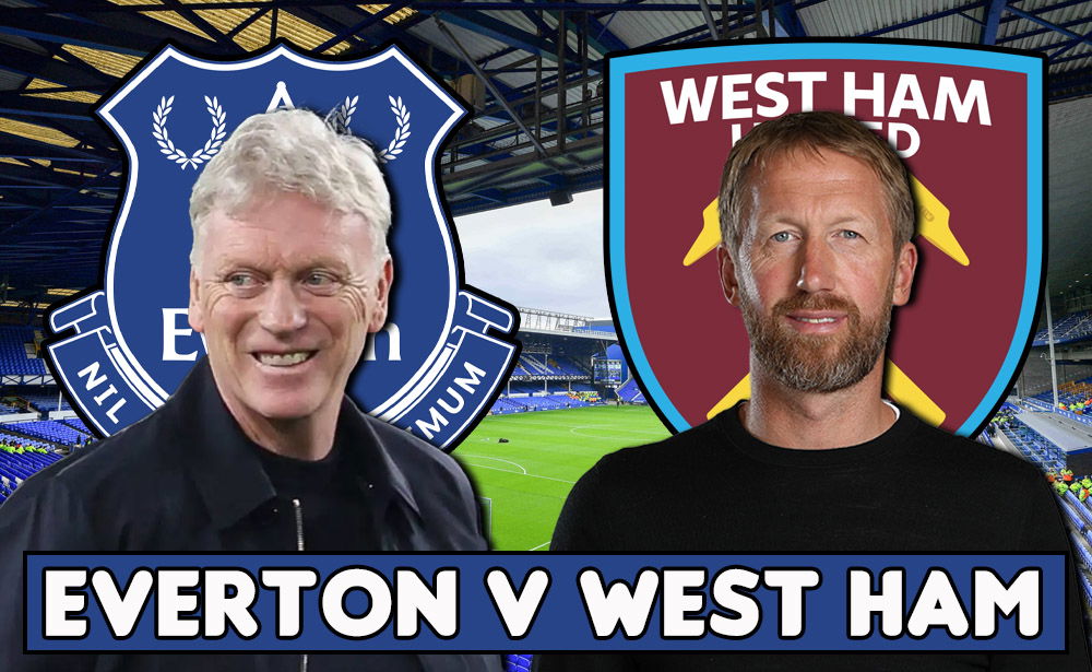 Everton v West Ham: Lineup announced, three changes