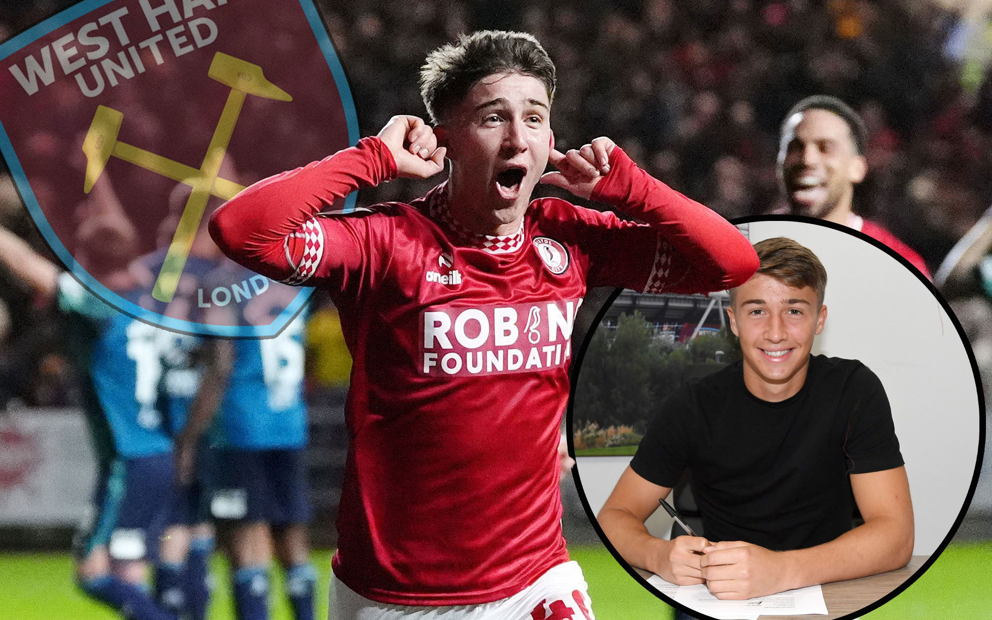 West Ham Wonderkid Shines in Championship Promotion Push