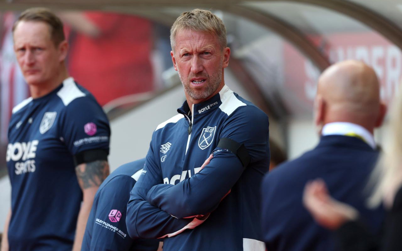 Breaking | Report claims West Ham dressing room ‘minor incident’, team ...