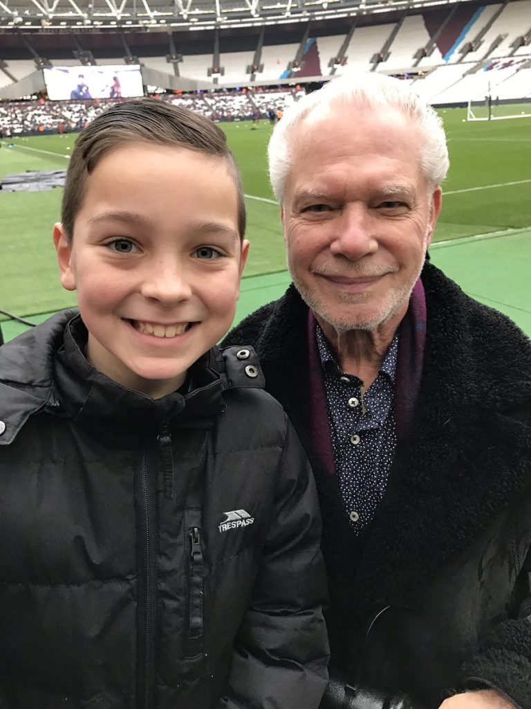 Gold greets thousands on family fun day - West Ham News