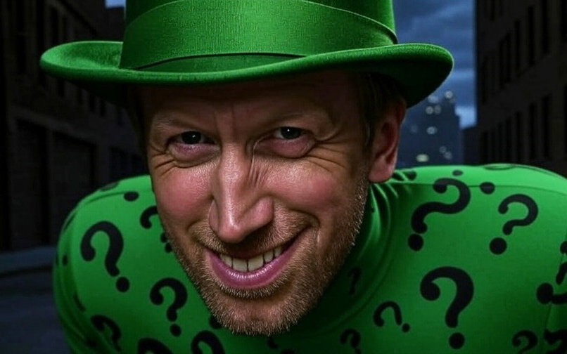 Face Swap Potter Riddles His Way Through Pressure Cooker Presser - West ...