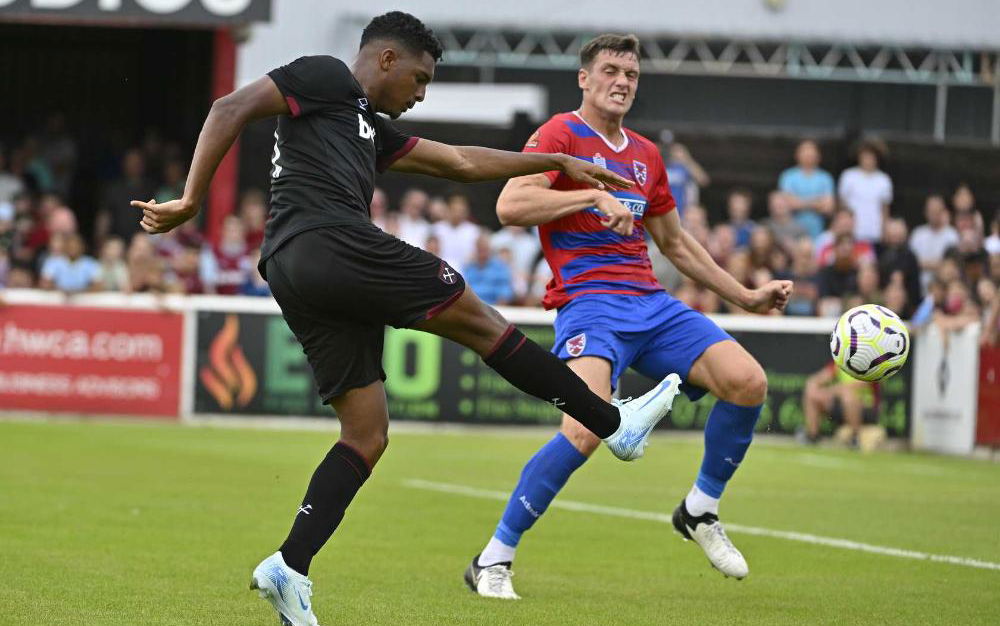 Guillerme Scores First Hammers Goal in Euro Comeback