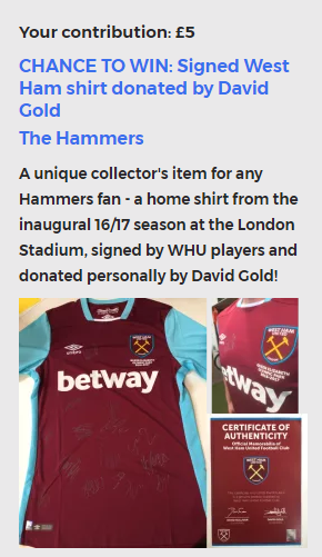 David Gold gives his support for Safe standing trial - West Ham News