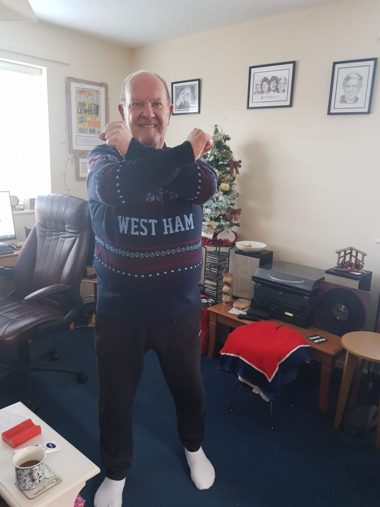 Claret & Hugh: A Christmas Tribute to Hughie Southon’s Legacy