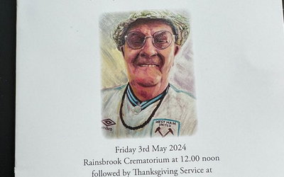 C&H founder Hughie Southon laid to rest - West Ham News
