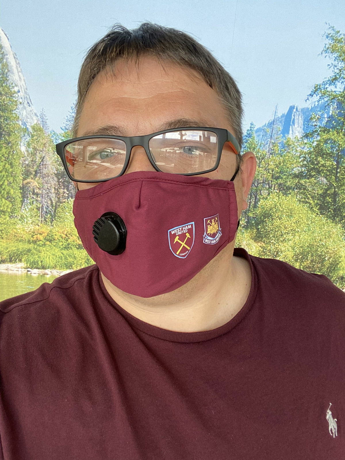 Hammers face mask - West Ham News