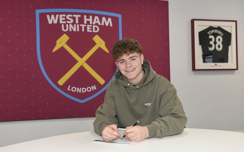 West Ham Snap Up Irish Wonderkid - West Ham News