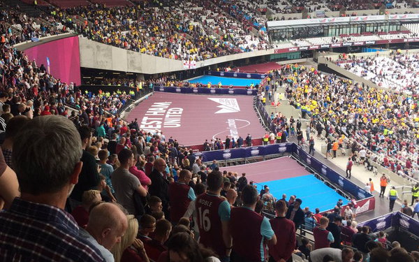 New era dawns at London Stadium with frank admission