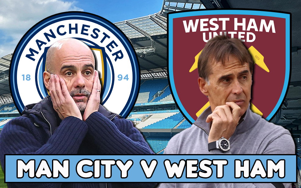 Manchester City v West Ham - Lineup Announced, Soucek Captain