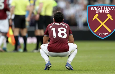 Everton Eye Cut-Price Move For Disinterested West Ham Defender - West ...