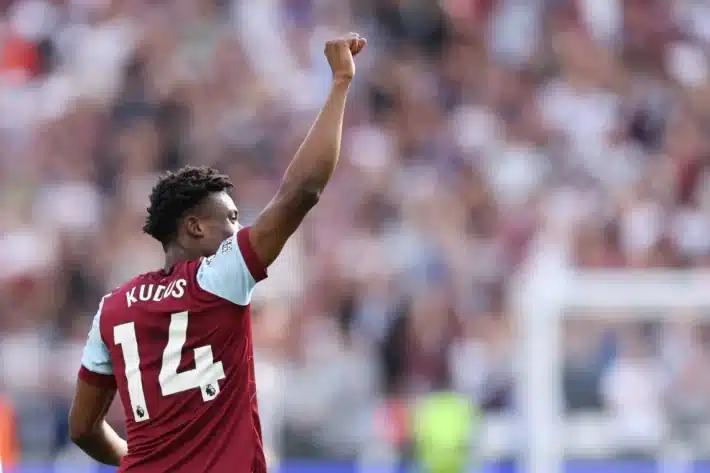 Lopetegui Eyes Kudus for Bigger Role - West Ham News