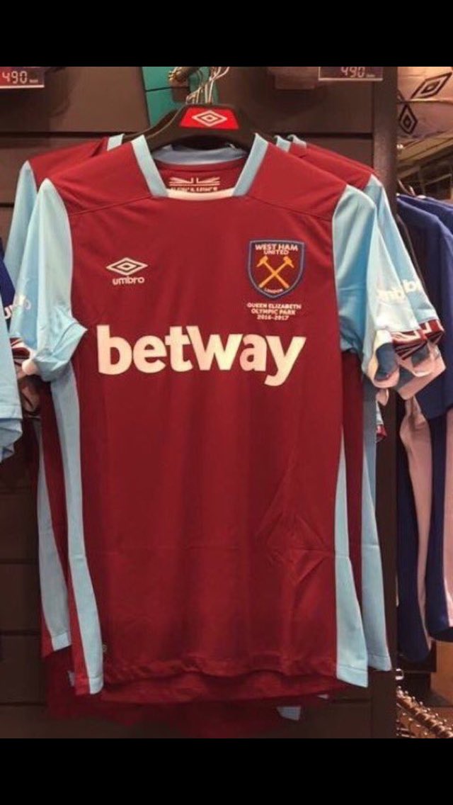 West Ham Home Kit Launch date revealed - West Ham News