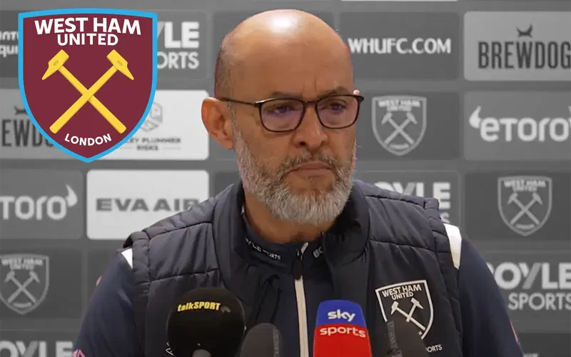 “Bad News For Nuno” Stark Truth Facing West Ham in Transfer Window ...