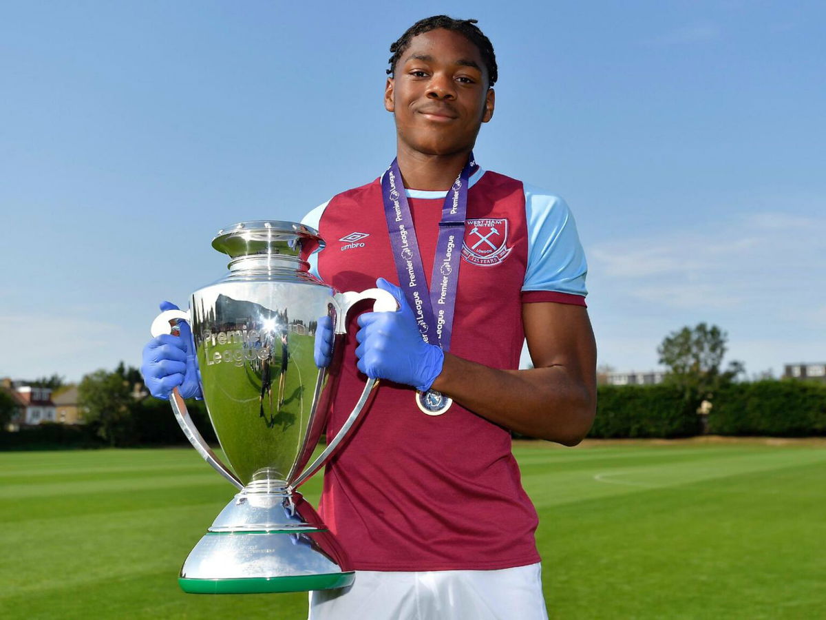 Young Hammer is a monster of a player - West Ham News