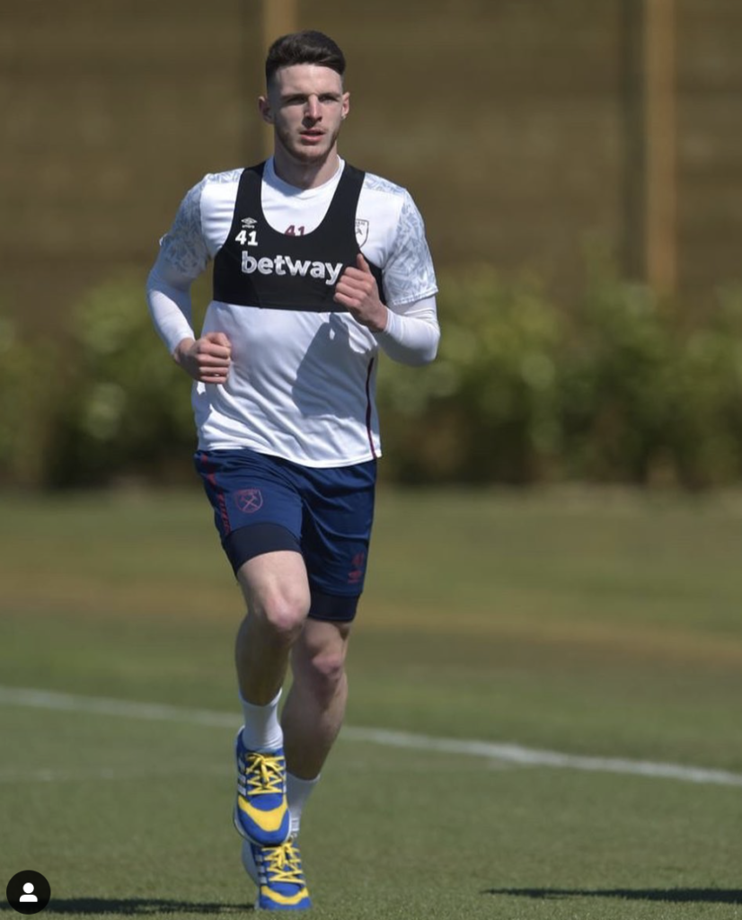 The return of Declan Rice - West Ham News