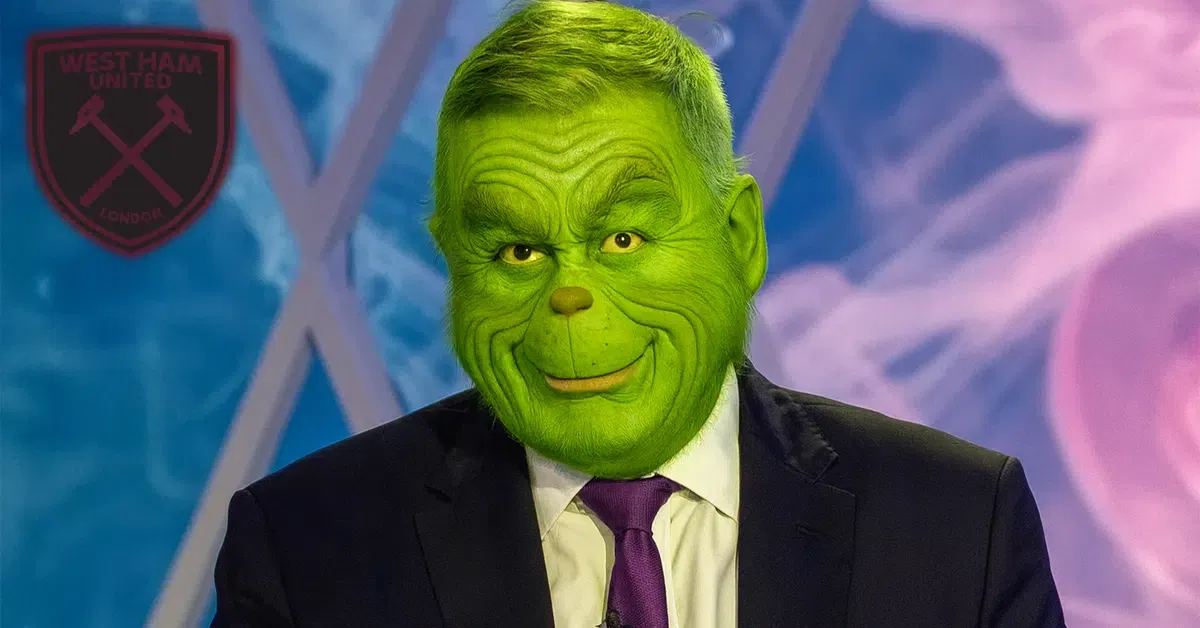 Richard Keys Turns Full Grinch With Another Christmas Dig at West Ham