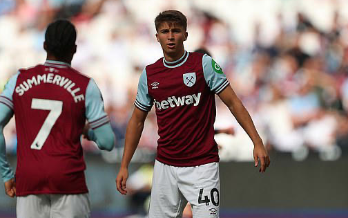 Hammers’ George Earthy | ‘Mini Mark Noble’ injury update, England ...