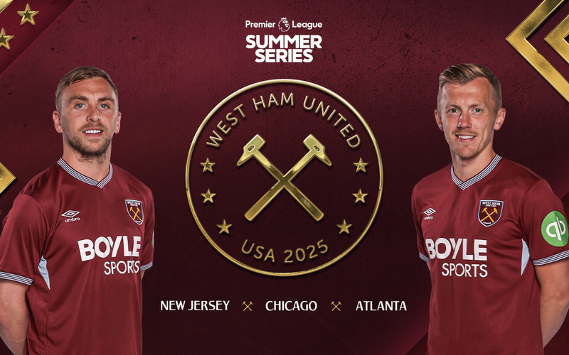 Bournemouth v West Ham United - line up announced