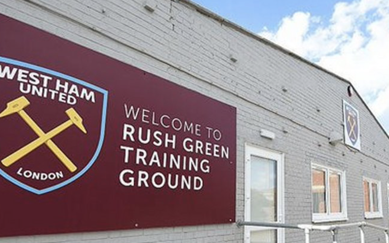 Rush Green images dispel injury story | West Ham News - West Ham News