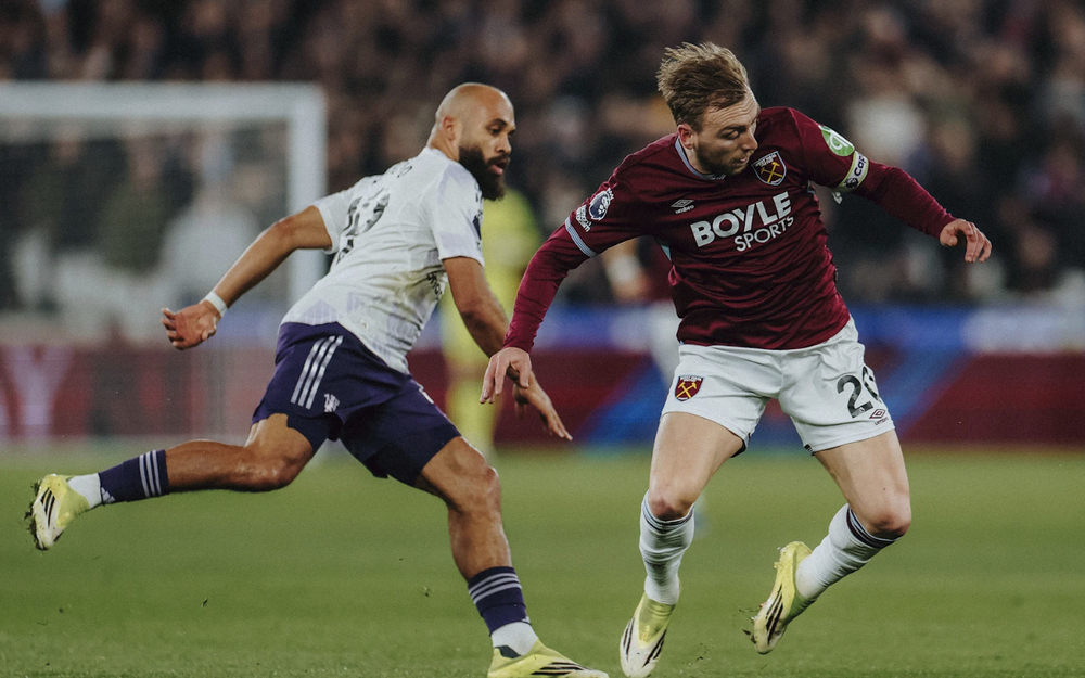 West Ham 1 - 1 Manchester United | Line up, tactics rated as Man U ...
