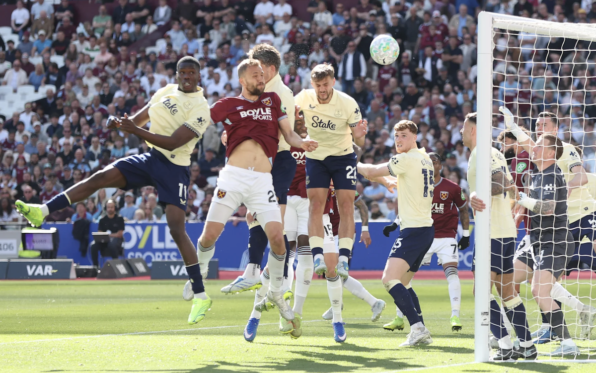 West Ham 2 - 1 Everton | Player ratings as West Ham steal all three ...
