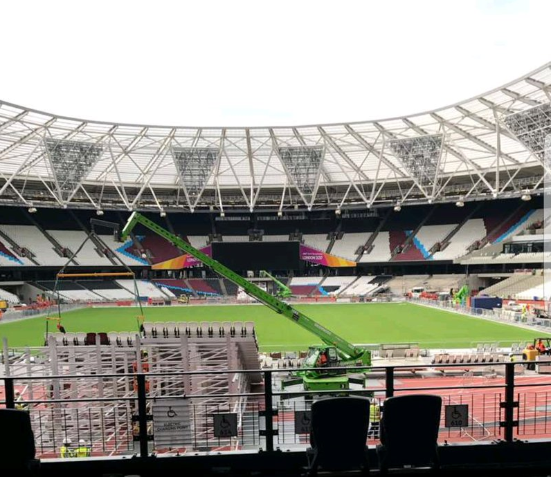 London Stadium Seating relocation revealed - West Ham News