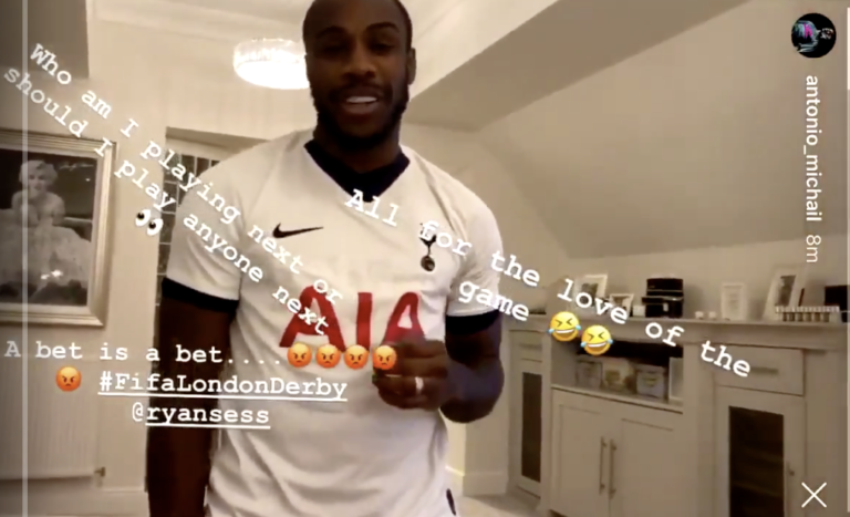 Antonio pulls on Spurs shirt - West Ham News