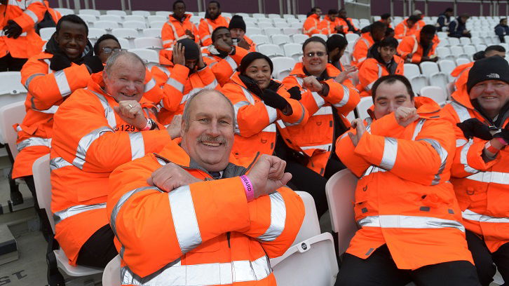 London Stadium match day staff can receive government handout - West ...
