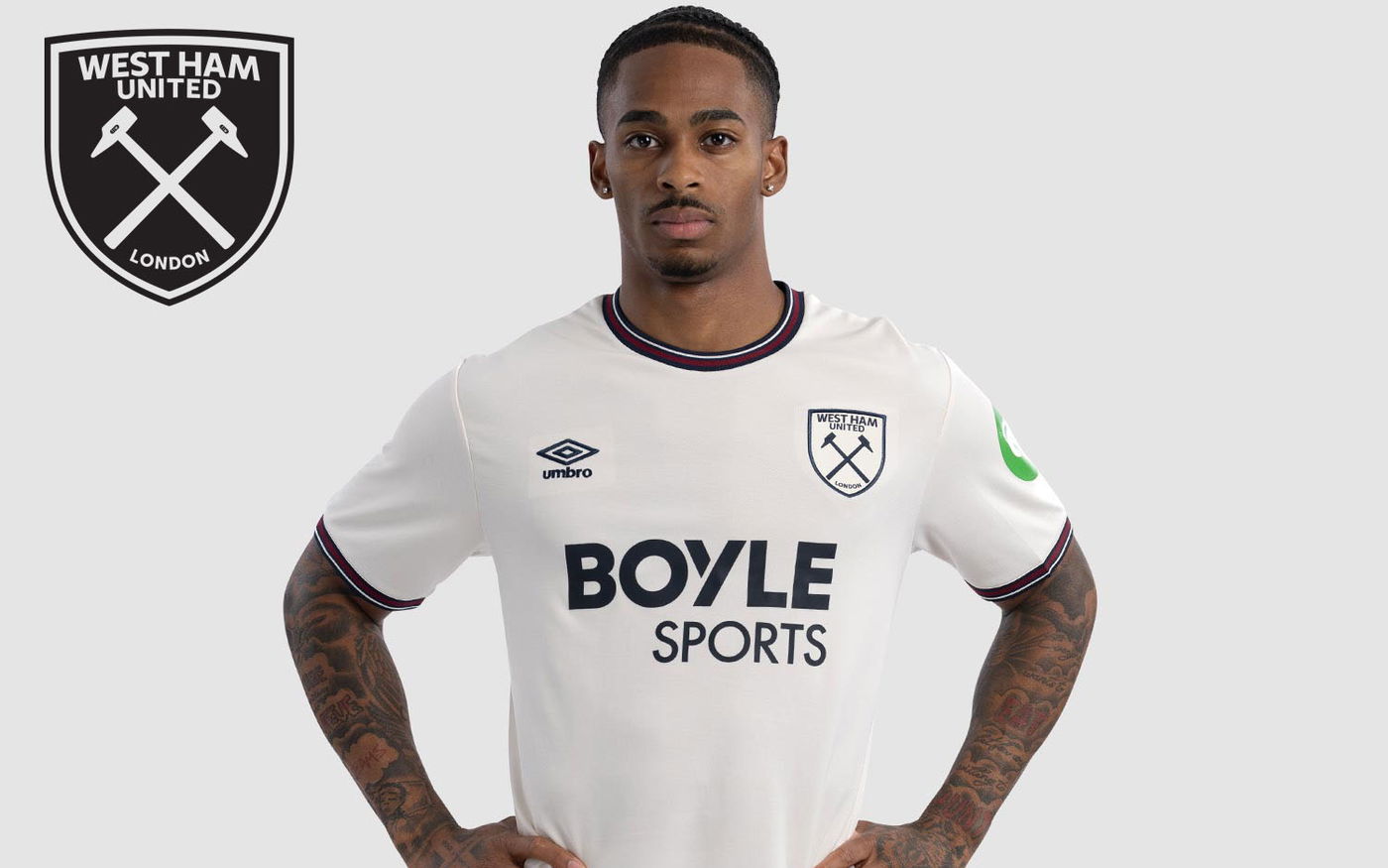 West Ham Unveil New Away Kit – Stylish Shirt With a Hint or Erm . . Green