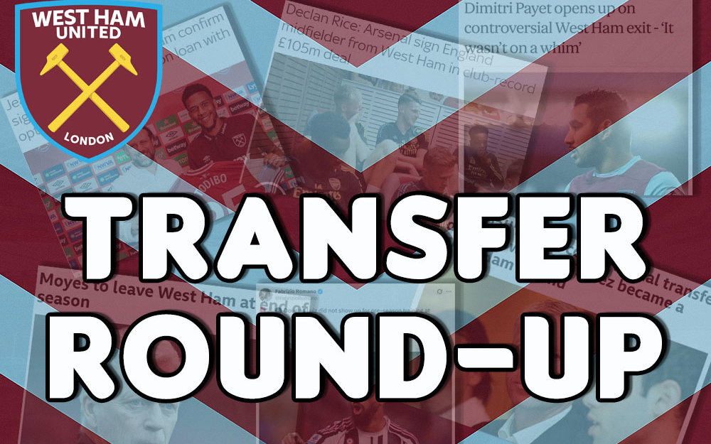 West Ham Transfer News: Fernandes, Suzuki, Ramsey - Morning Round-Up