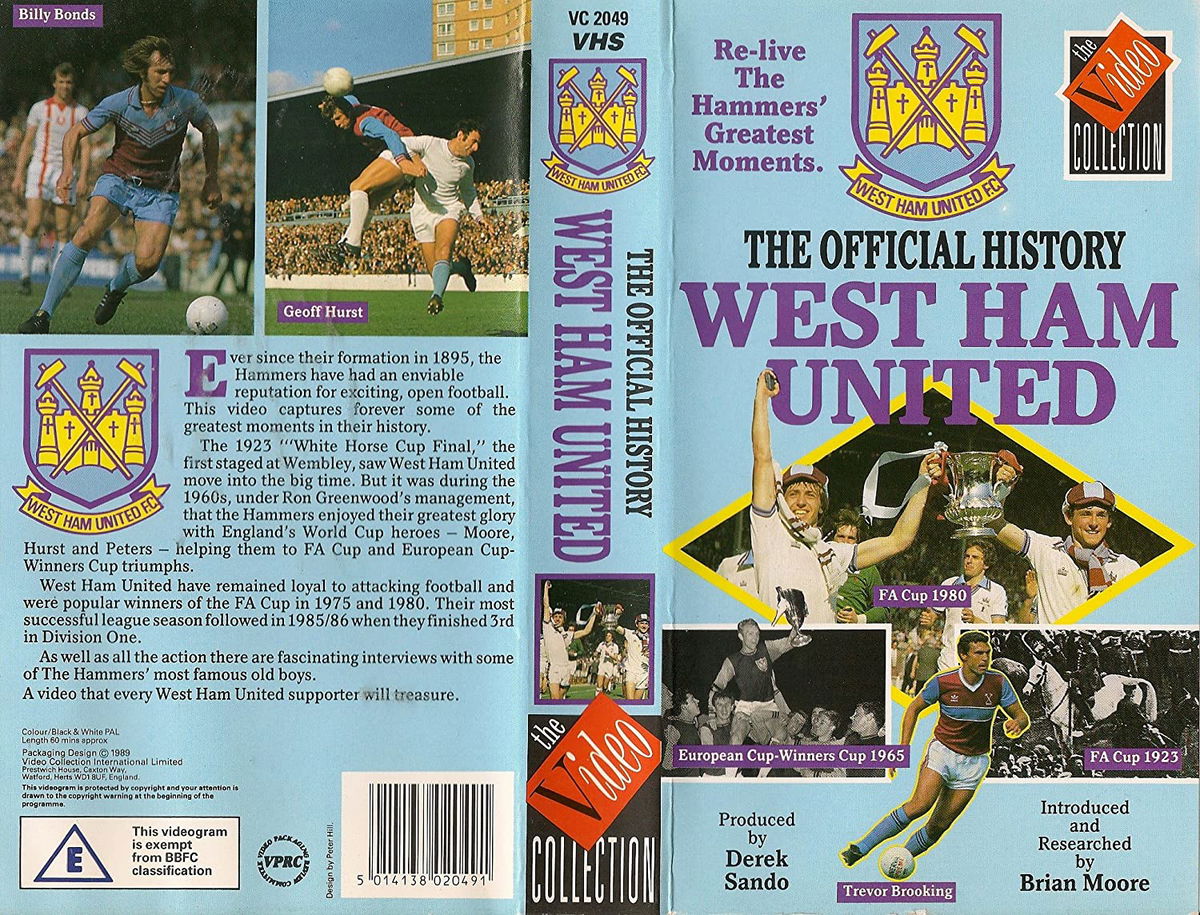 Video: West Ham United Official History - West Ham News