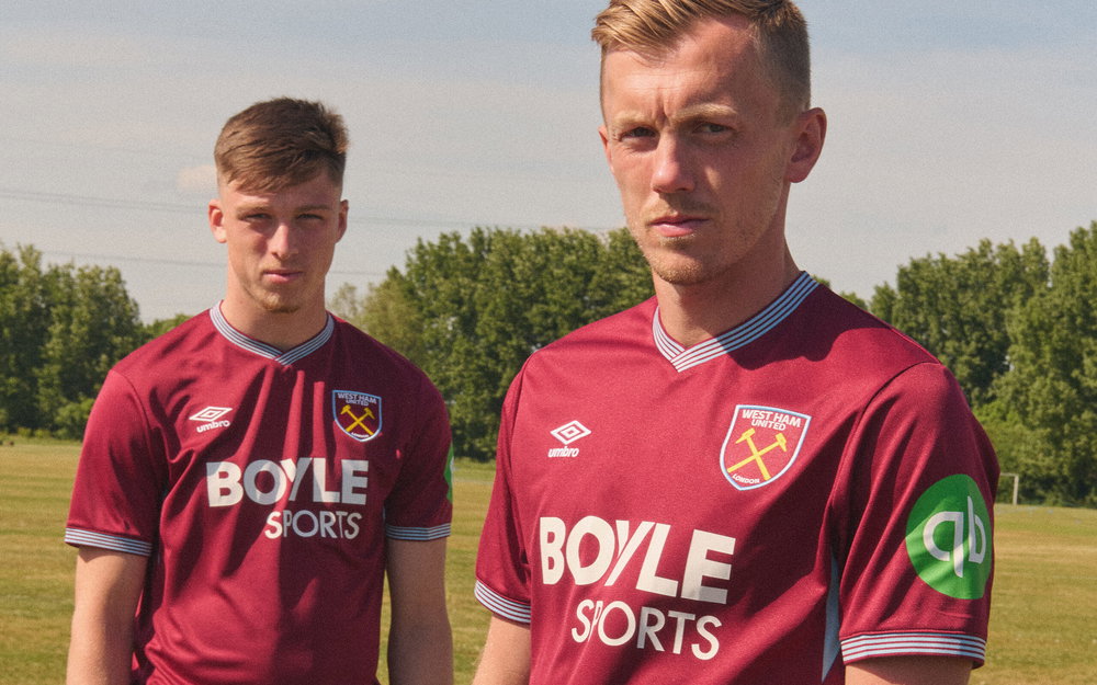 West Ham Unveil Kit – Now We Just Need a Signing to Wear it - West Ham News
