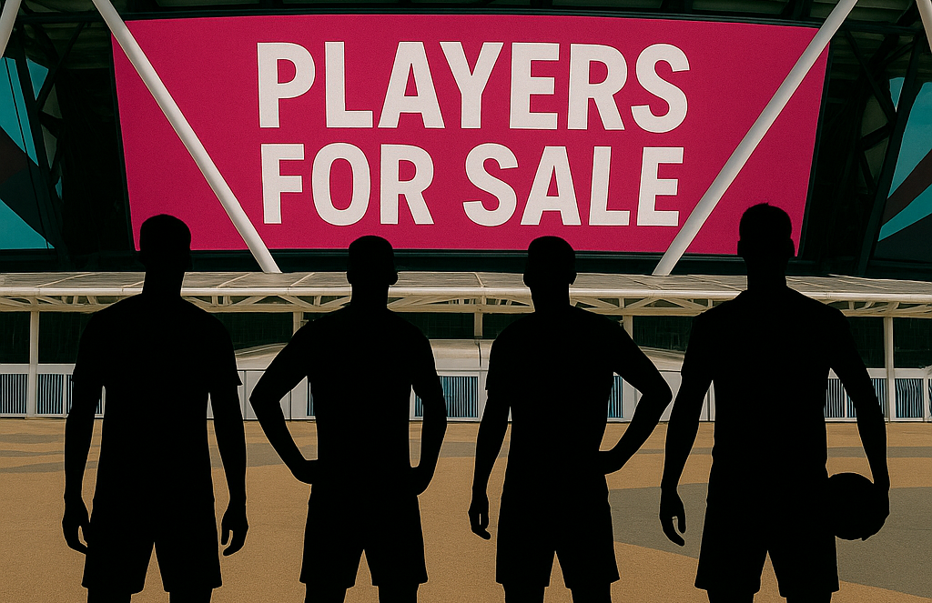 West Ham Journalist Reveals The FOUR Priority Potter Departures