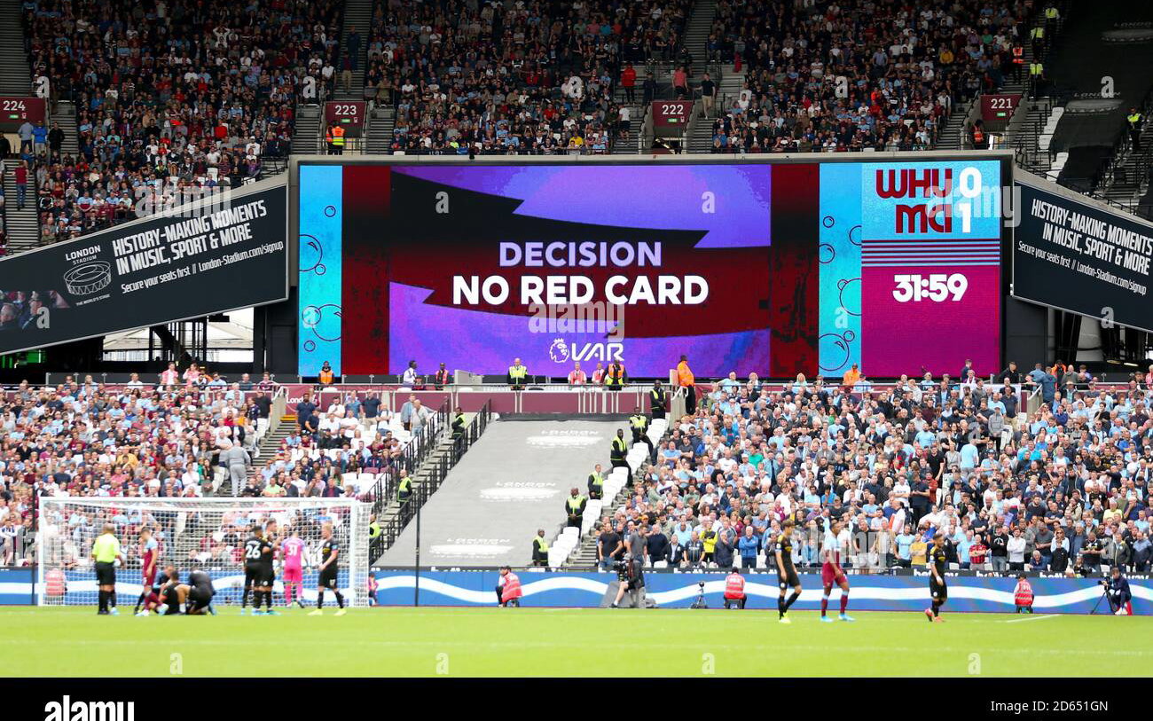 Premier League’s X - Rated VAR Decision - West Ham News