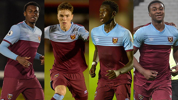 Four Hammers pen contract extensions - West Ham News