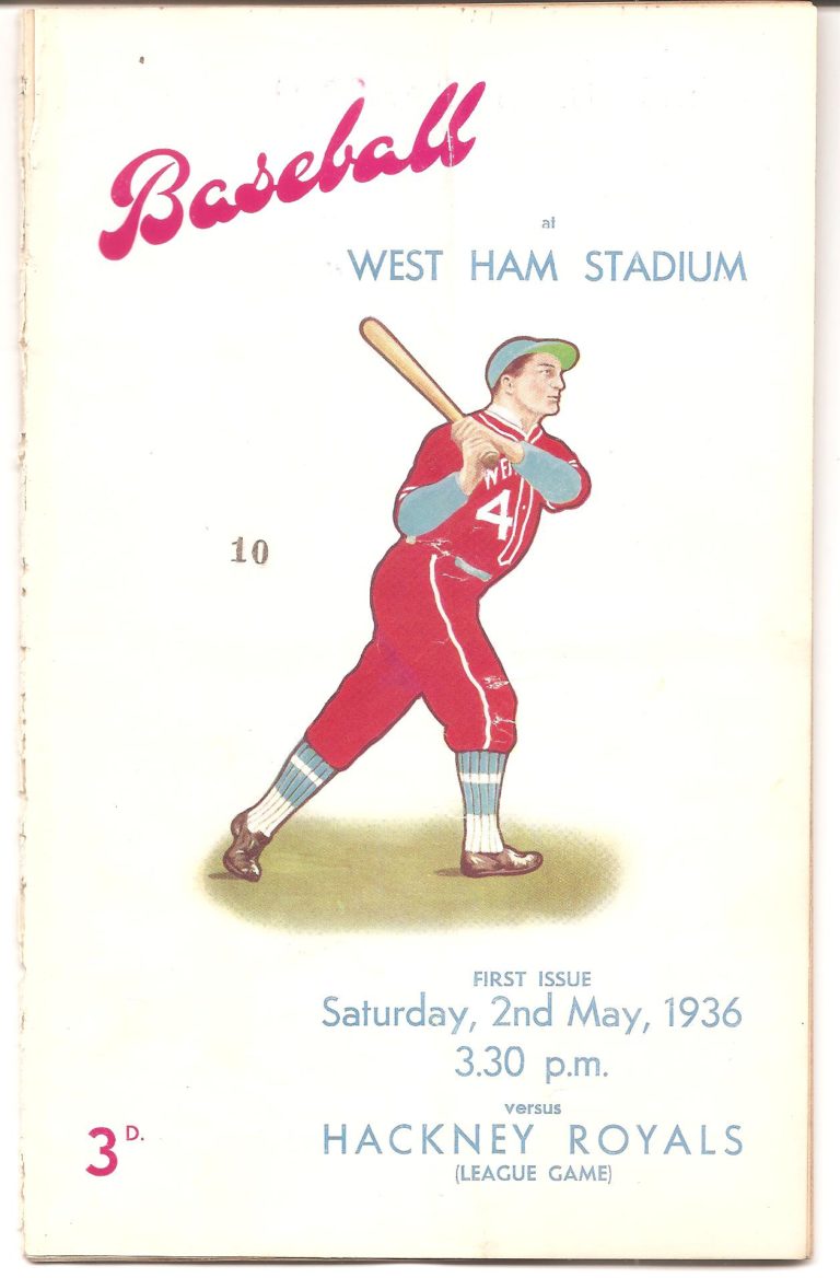 Baseball returns to West Ham after 83 years - West Ham News