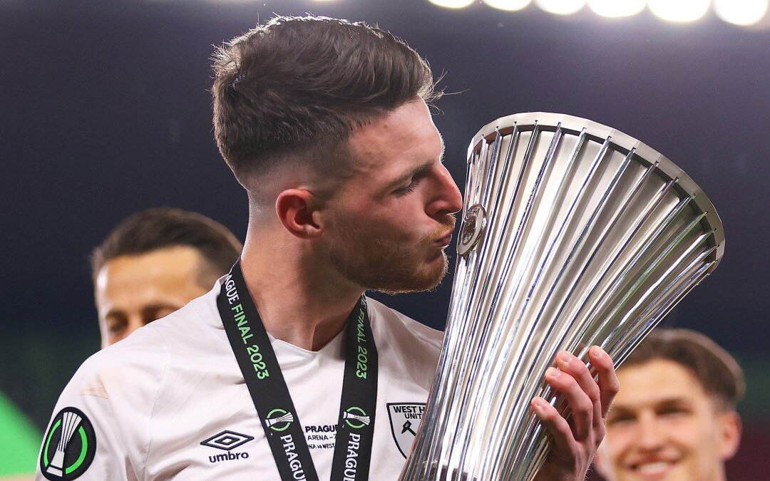 West Ham fans taken aback by Declan Rice’s social media post - West Ham ...