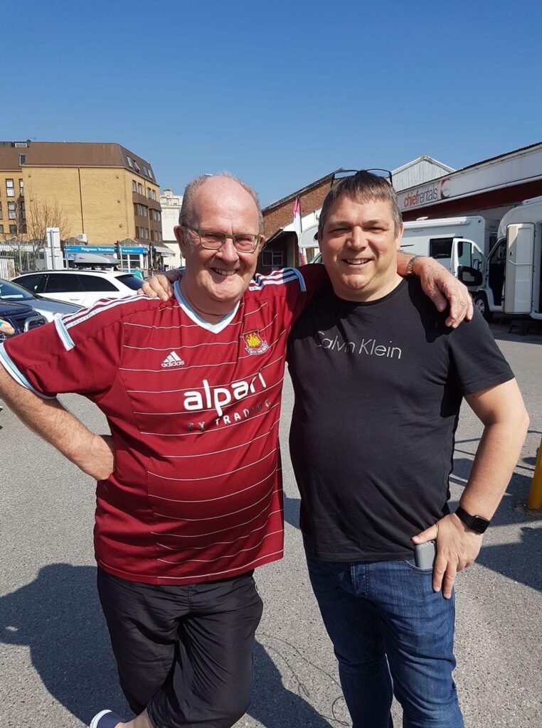 Hughie Southon 1944-2024 - West Ham News