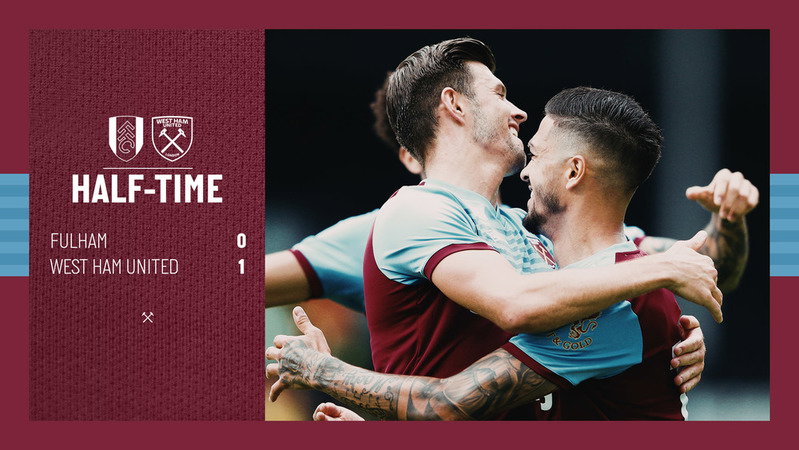 FT Fulham 0 v West Ham 1 - Claret & Hugh