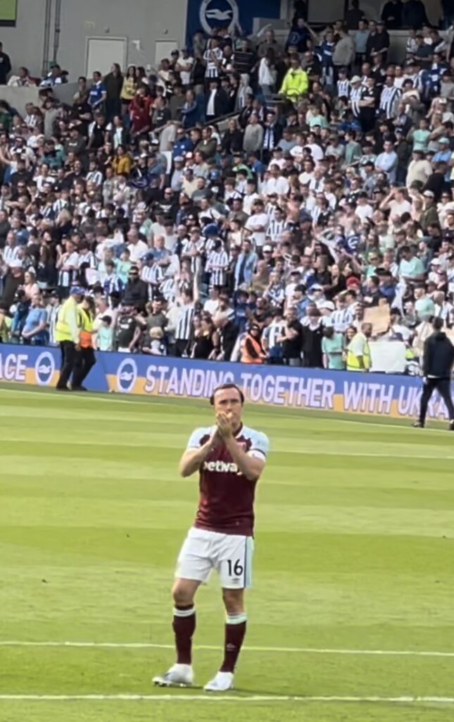 Nobes bows out on 550 - exclusive pics - West Ham News